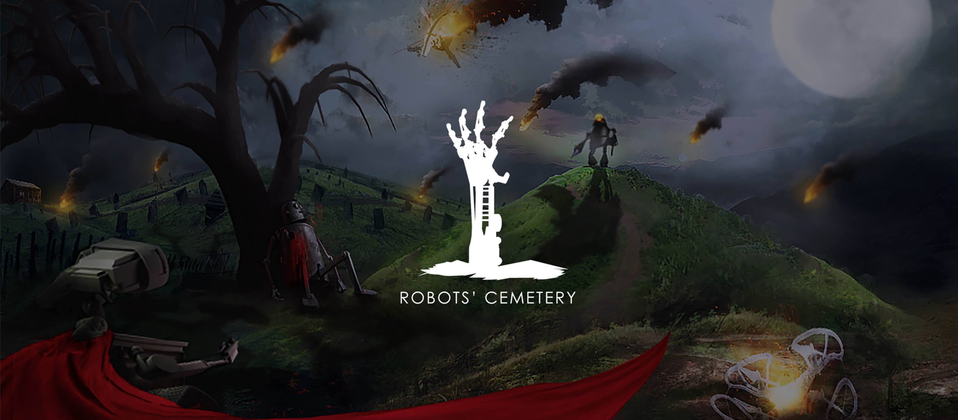 IEEE Mansoura Student Branch - Robots' Cemetery 3.0